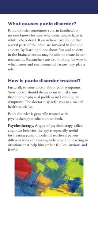Panic disorder | PDF