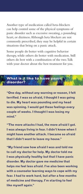 Panic disorder | PDF