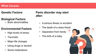 PANIC DISORDER.pptx | Brain and Nervous System Disorders | Diseases and ...