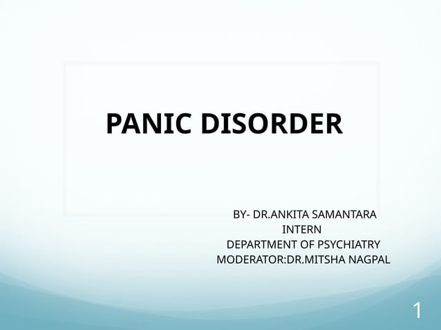 jjjjbbjkjbkbjkbjkjbkjbkbjkjbkPanic Disorder.pptx