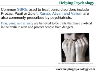 Panic Disorder : Controlling Fight Or Flight | PPT
