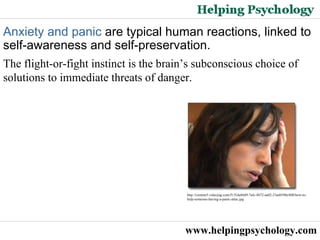 Panic Disorder : Controlling Fight Or Flight | PPT