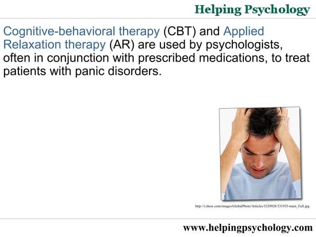 Panic Disorder : Controlling Fight Or Flight | PPT