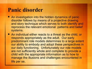 Presentation on Panic Disorder | PPT