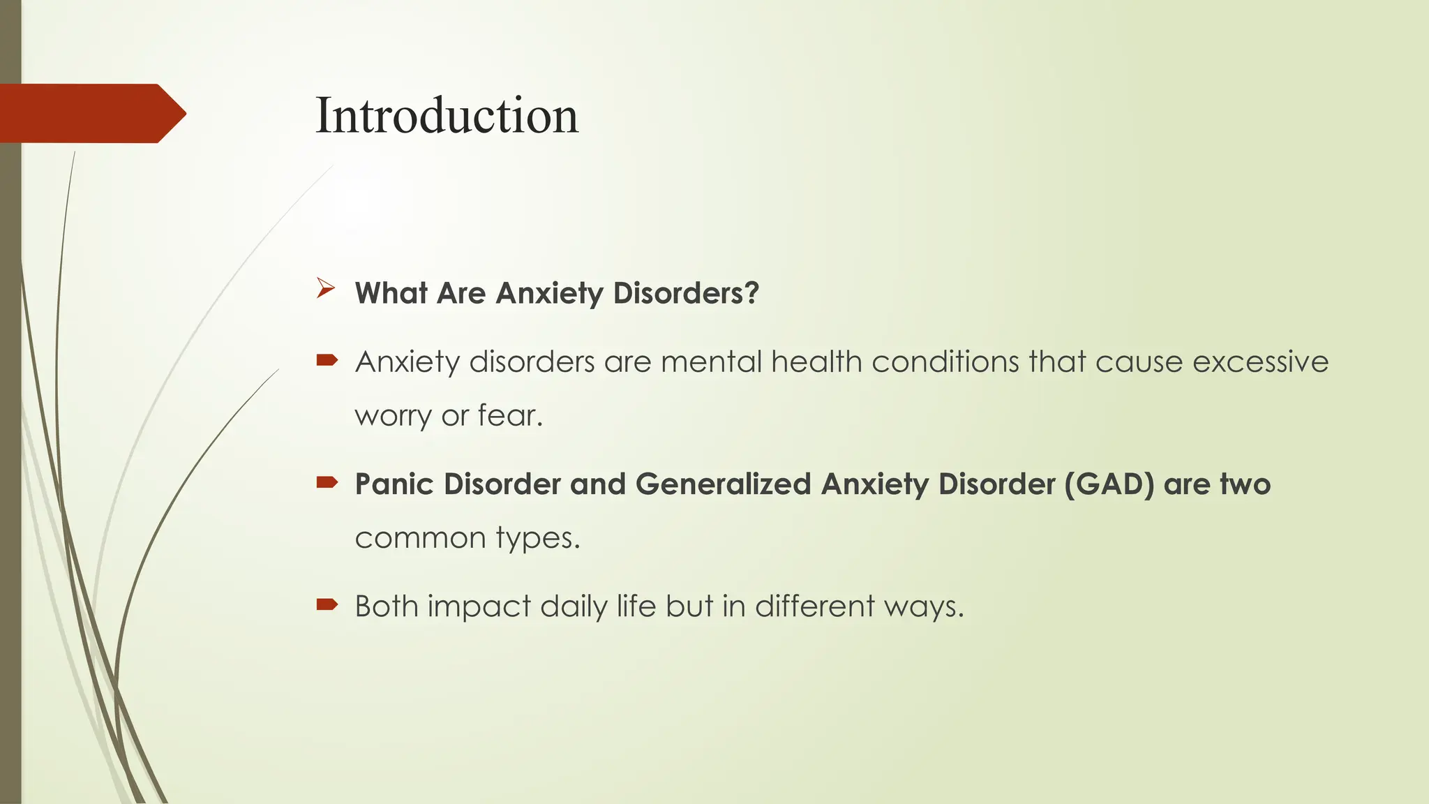 Panic Disorder vs Generalized Anxiety Disorder.pptx