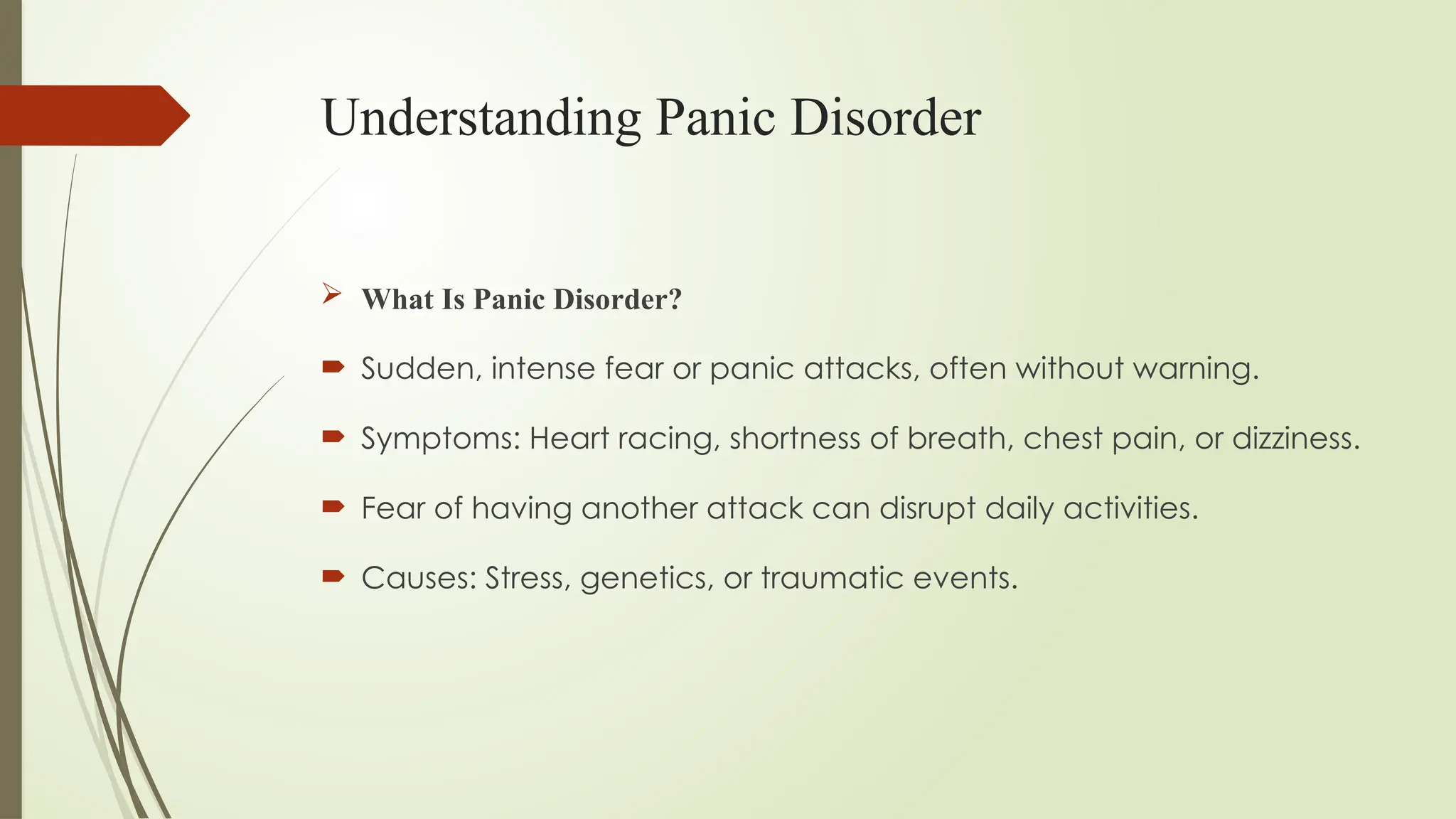 Panic Disorder vs Generalized Anxiety Disorder.pptx
