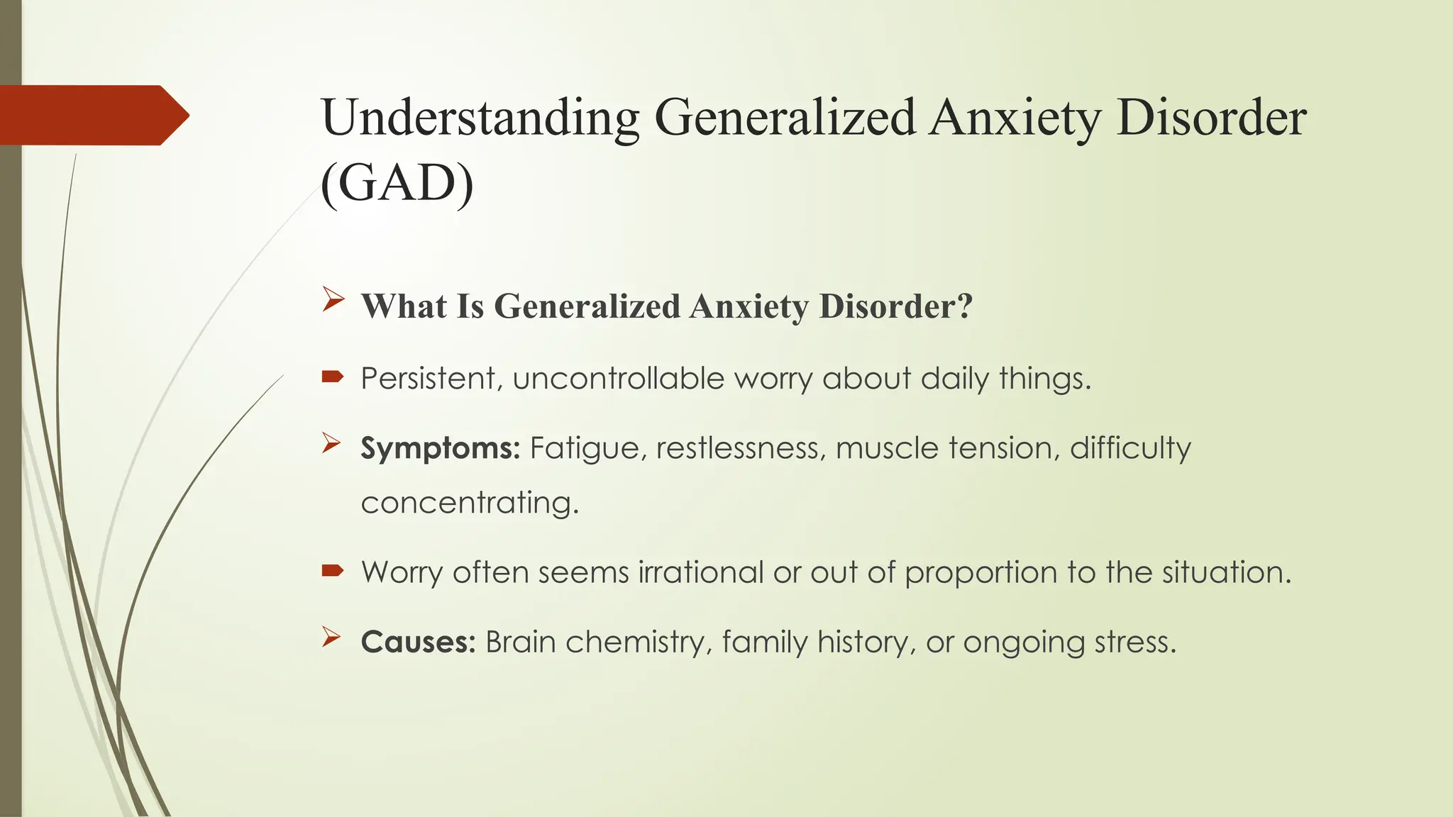Panic Disorder vs Generalized Anxiety Disorder.pptx