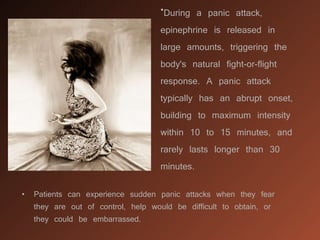Panic disorder with agoraphobia | PPT