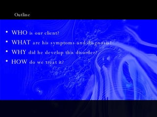 Panic Disorder with Agoraphobia | PPT