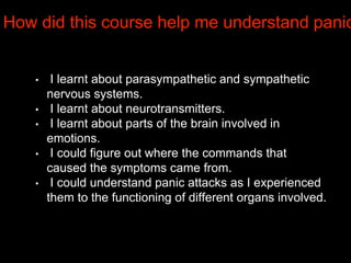 Panic attacks | PPTX
