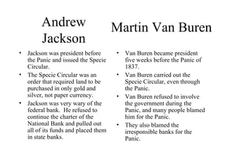 Panic Of 1837 | PPT