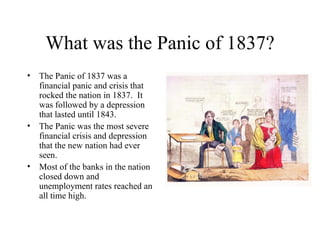 Depression Of 1837