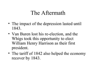 Depression Of 1837