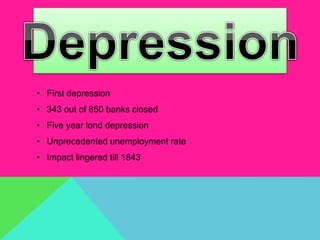 Panic of 1837 5 | PPTX