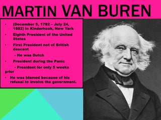 Panic of 1837 5 | PPTX