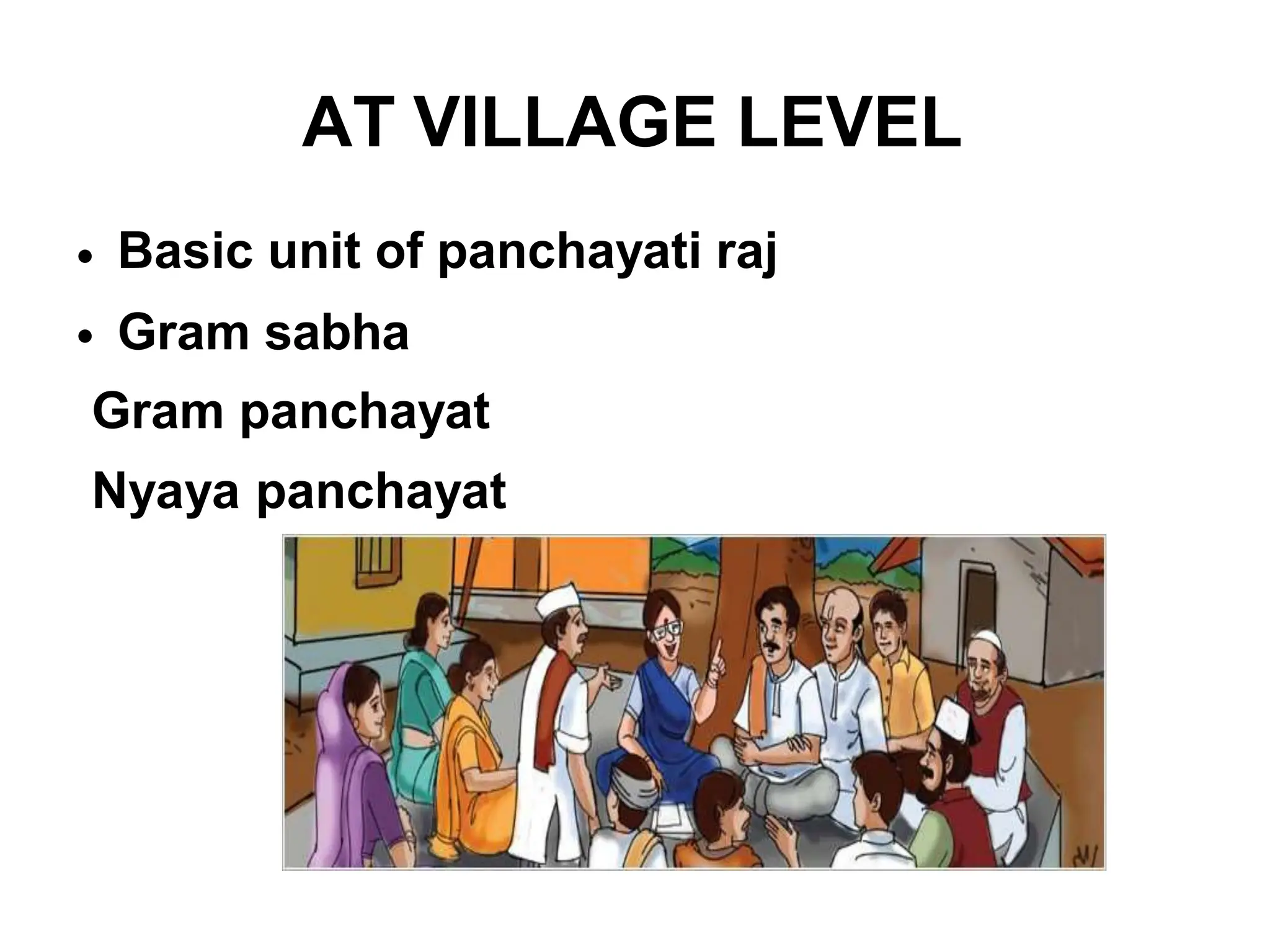 PANCHAYAT RAJ COMMUNITY HEALTH powepoint prwsentation NURSING | PDF
