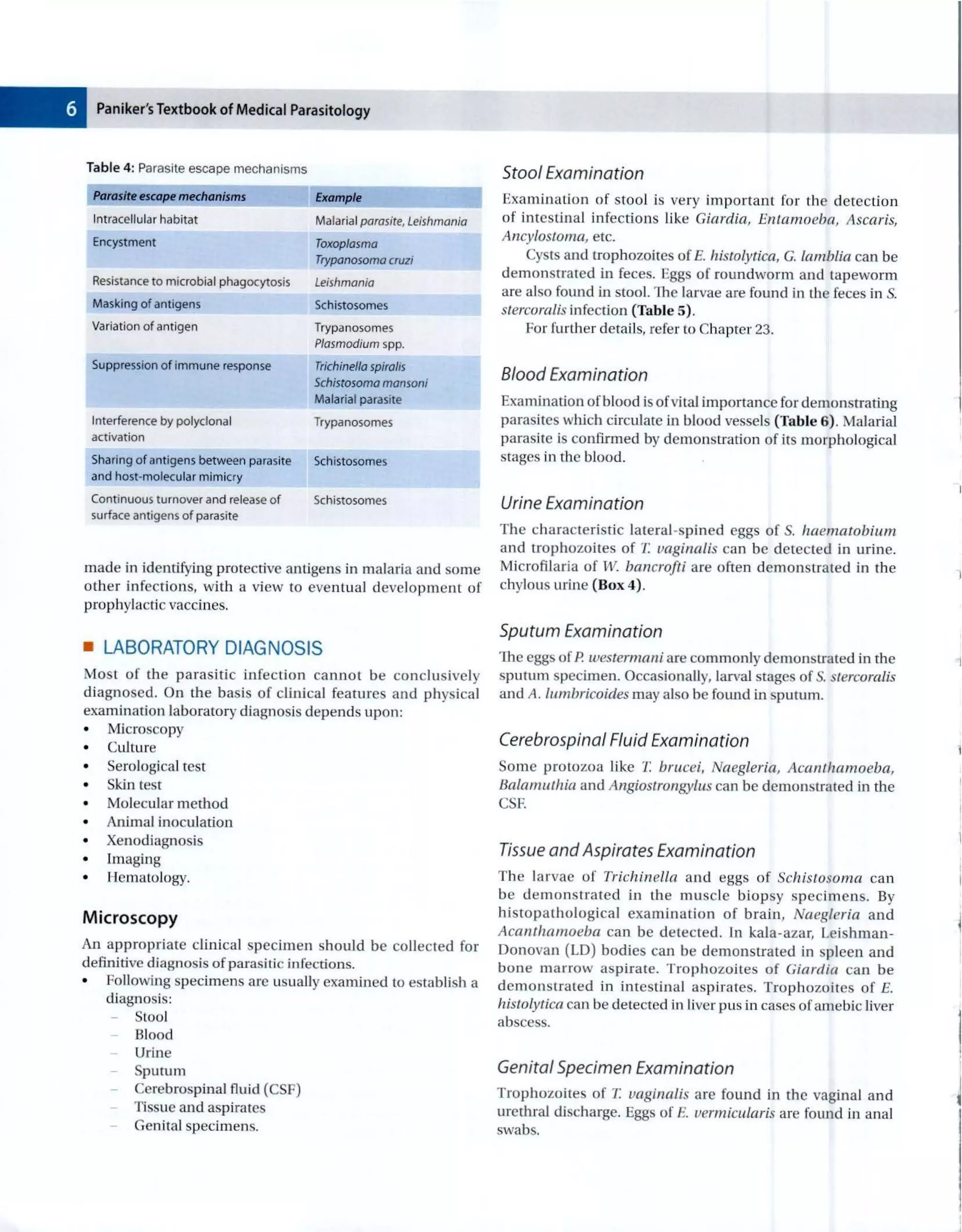 Paniker medical parasitology 8e | PDF