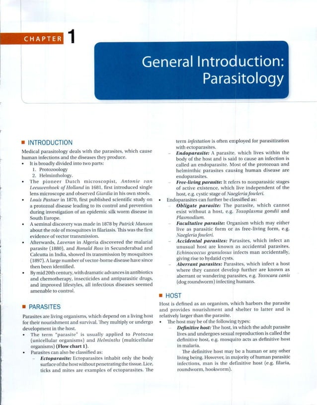 Paniker medical parasitology 8e | PDF | Infectious Diseases | Diseases ...