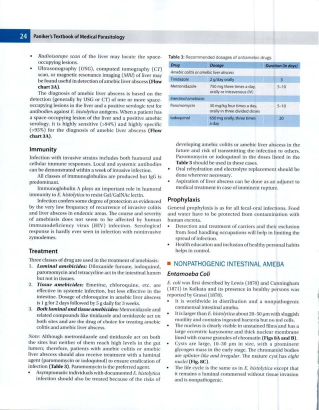 Paniker medical parasitology 8e | PDF | Infectious Diseases | Diseases ...