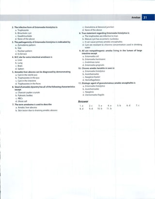 Paniker medical parasitology 8e | PDF