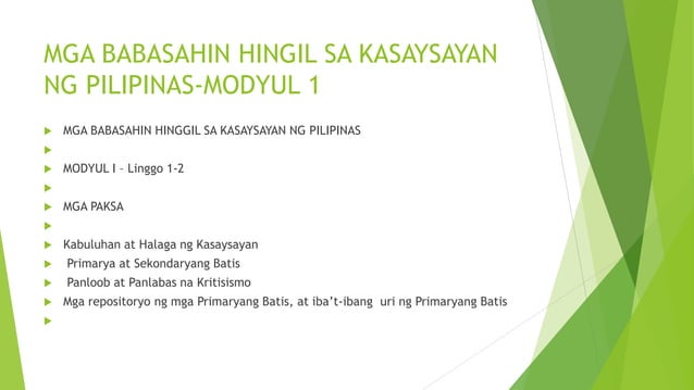 PANIMULA AT MODULES 1 N 2.pptx