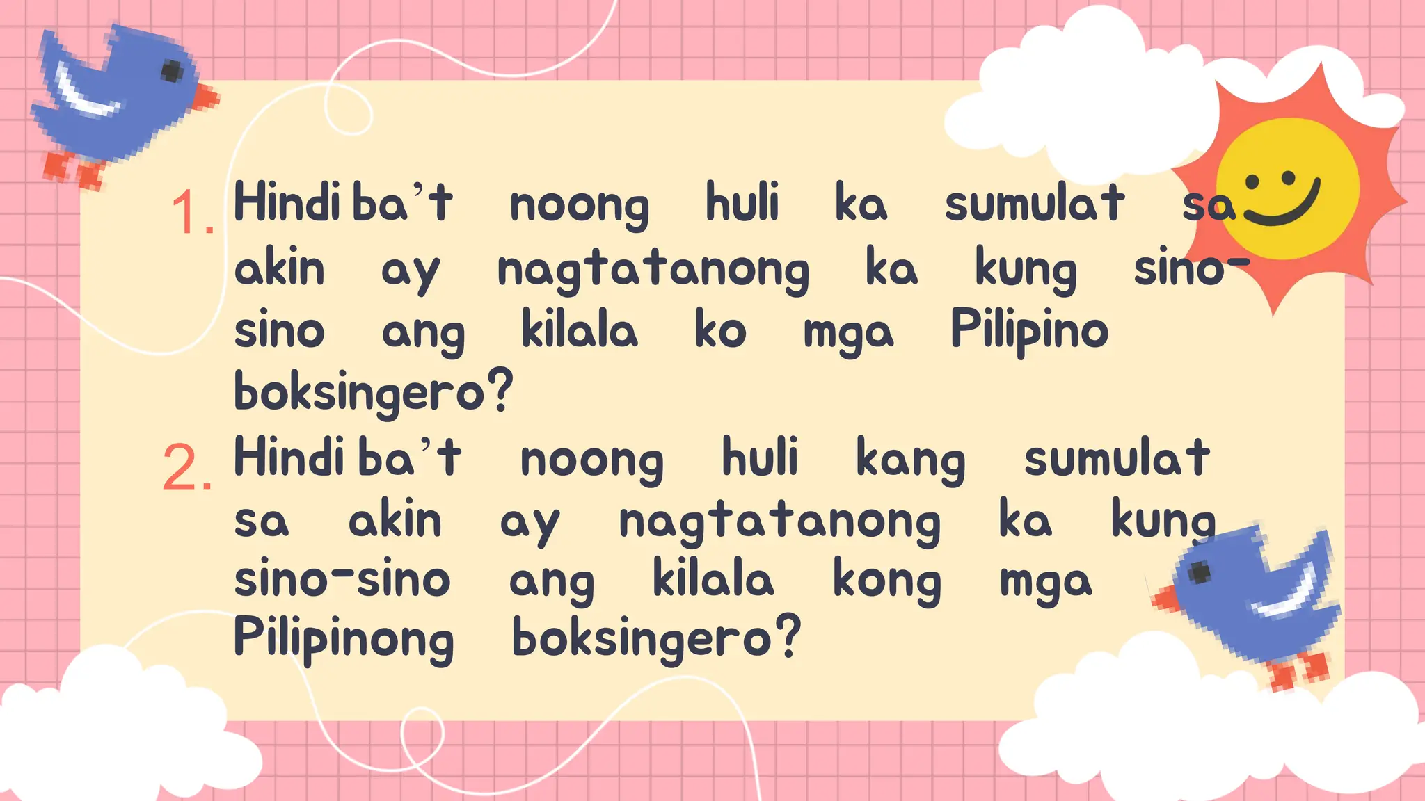 Panimulang-linggwestika-Filipino subject report | PPT