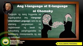 Panimulang pagkilatis sa sosyolingguwistika | PPTX