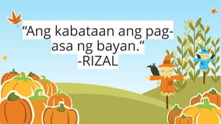 Panimula sa Asignatura.ppt filipino panimula | PPT