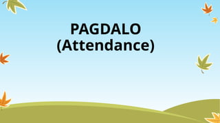 Panimula sa Asignatura.ppt filipino panimula | PPT