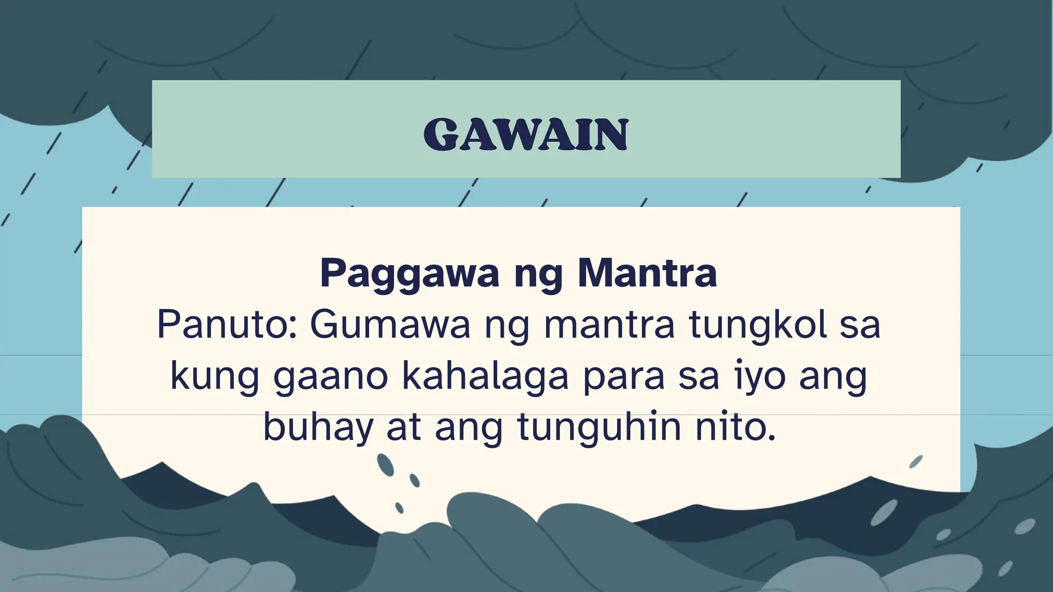 Paninindigan sa Kasagraduhan ng Buhay.pptx