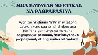 Paninindigan sa Kasagraduhan ng Buhay.pptx