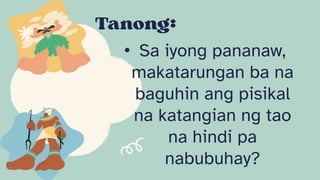 Paninindigan sa Kasagraduhan ng Buhay.pptx