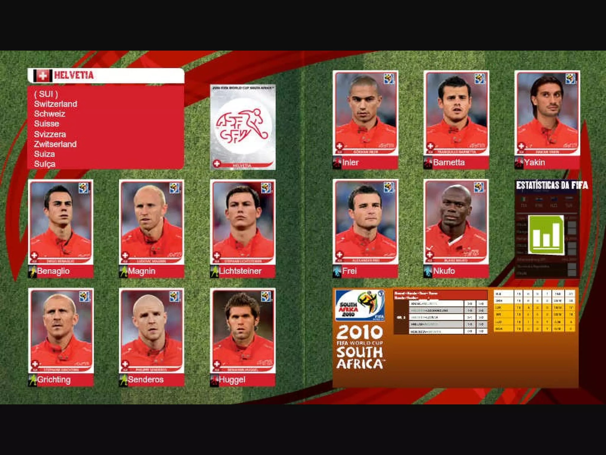 Panini virtual 2010_worldcup_s | PPT