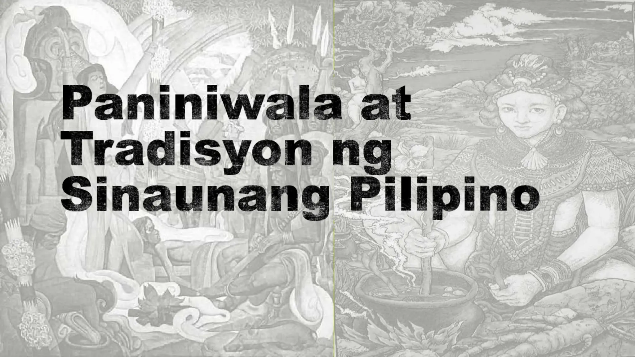 paniniwala at tradisyon ng sinaunang pilipino.pptx