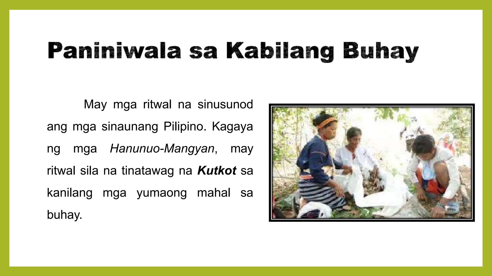 paniniwala at tradisyon ng sinaunang pilipino.pptx