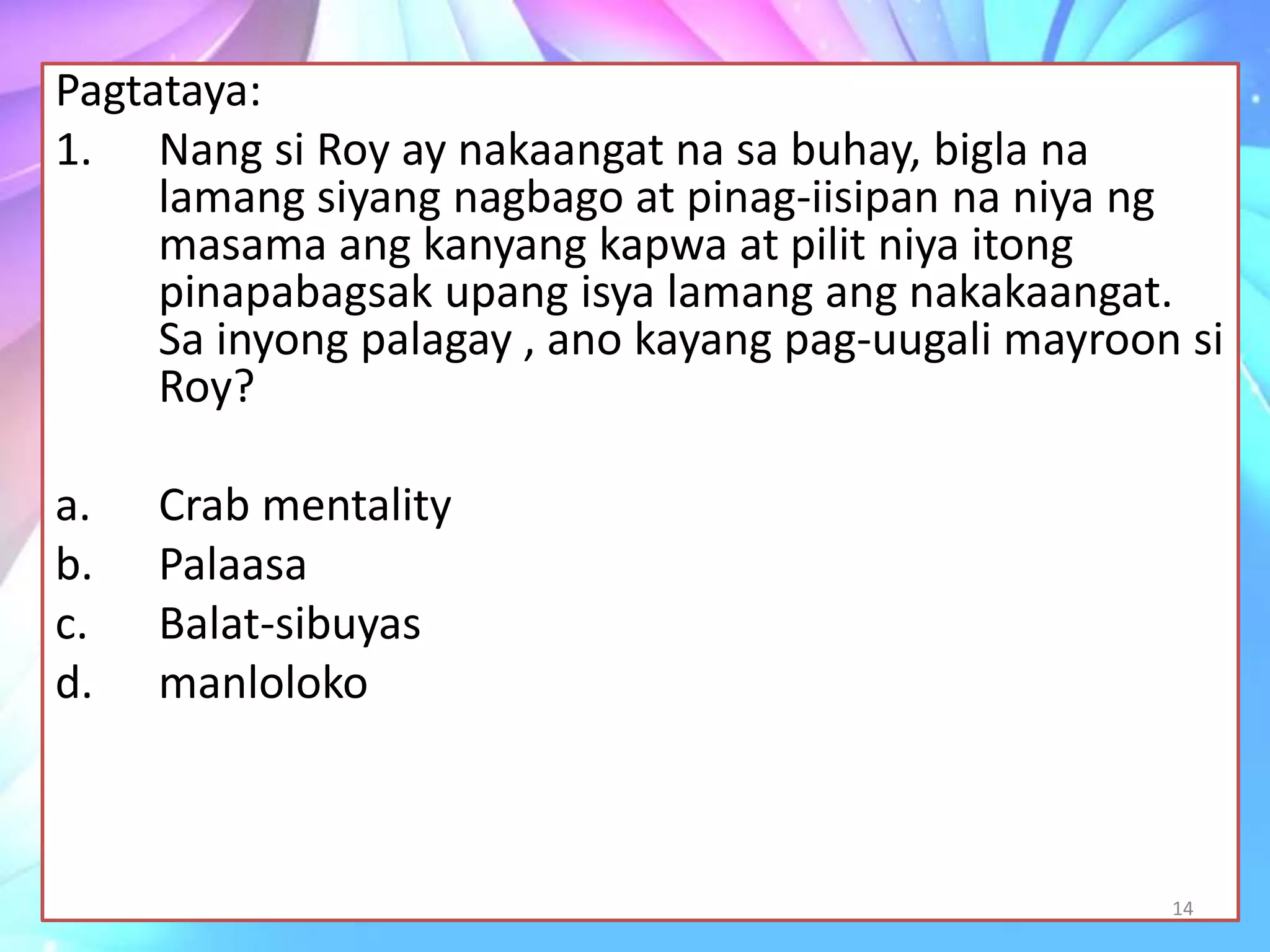 Paniniwala noon at ngayon | PPTX