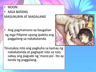 Paniniwala noon at ngayon | PPTX