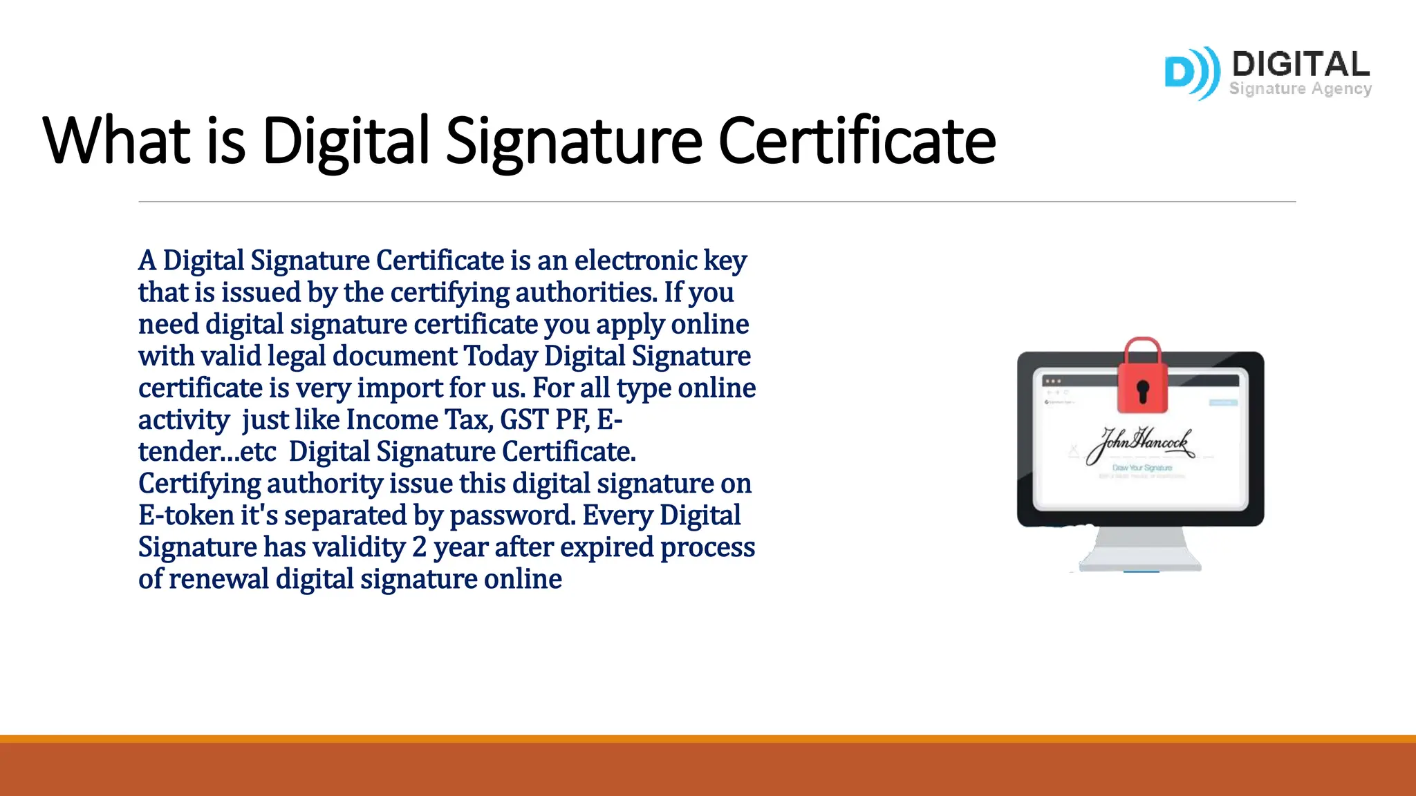 digital signature in panipat | PPTX