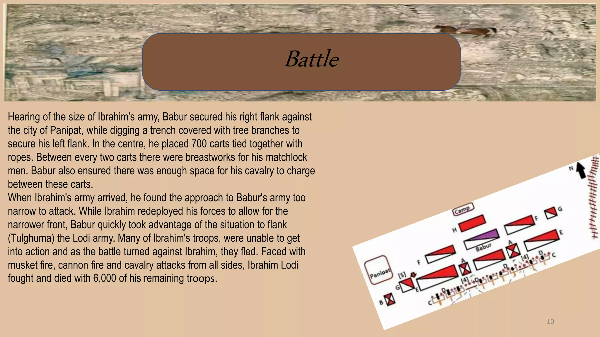 Panipat battle 1 | PPTX