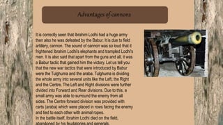 Panipat battle 1 | PPTX