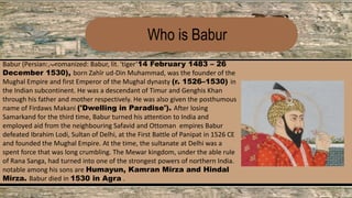 Panipat battle 1 | PPTX