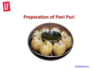 Pani puri Recipe | PPTX