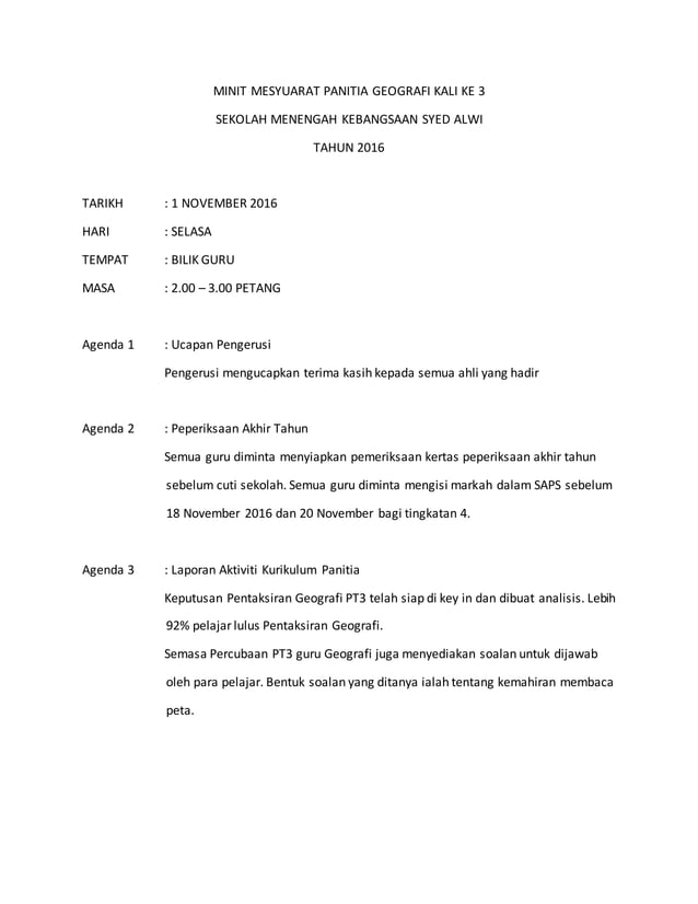 Panitia geogafi kak imah | DOCX