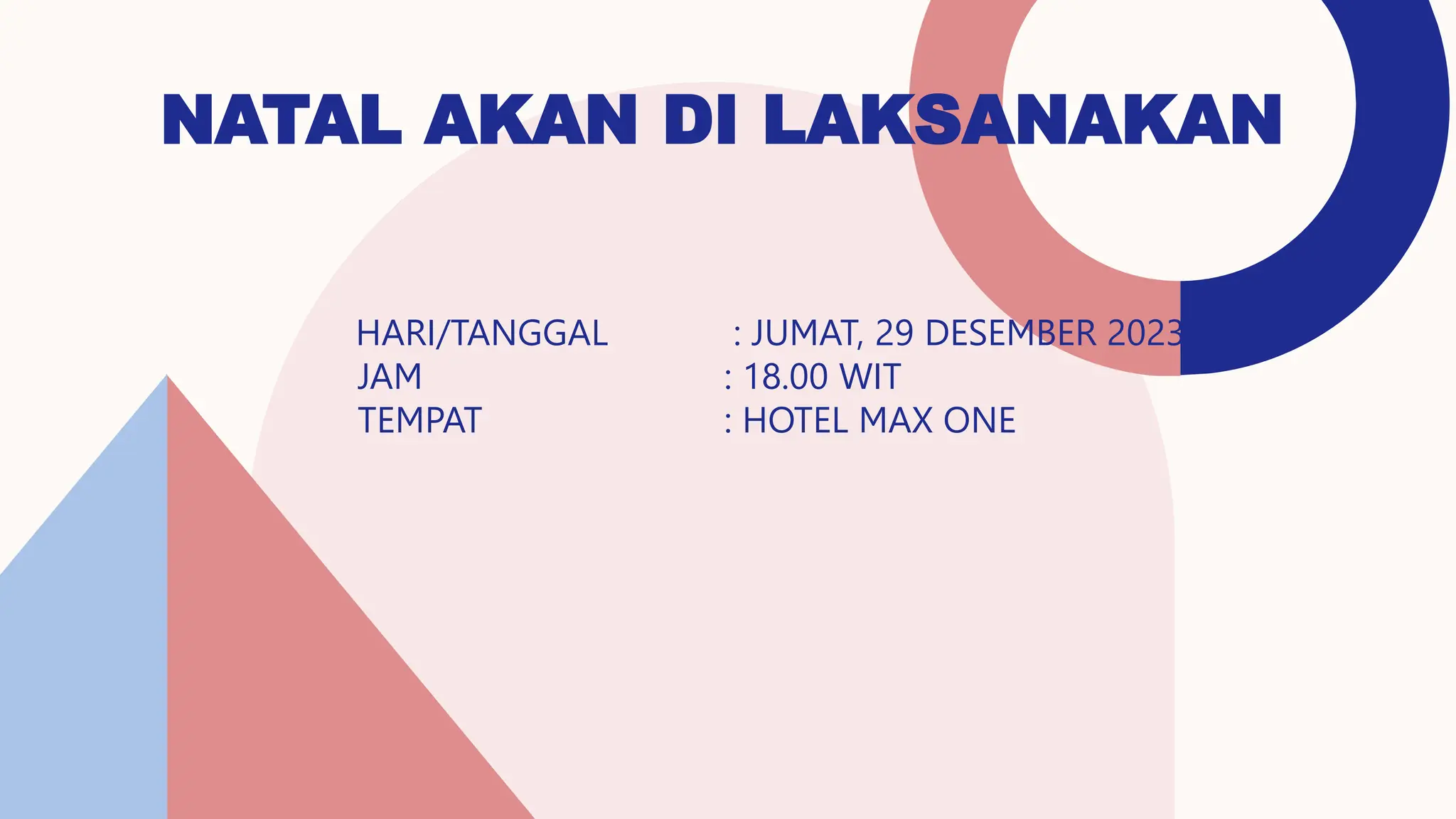 PANITIA NATAL kampung harapan JR- JP.pptx