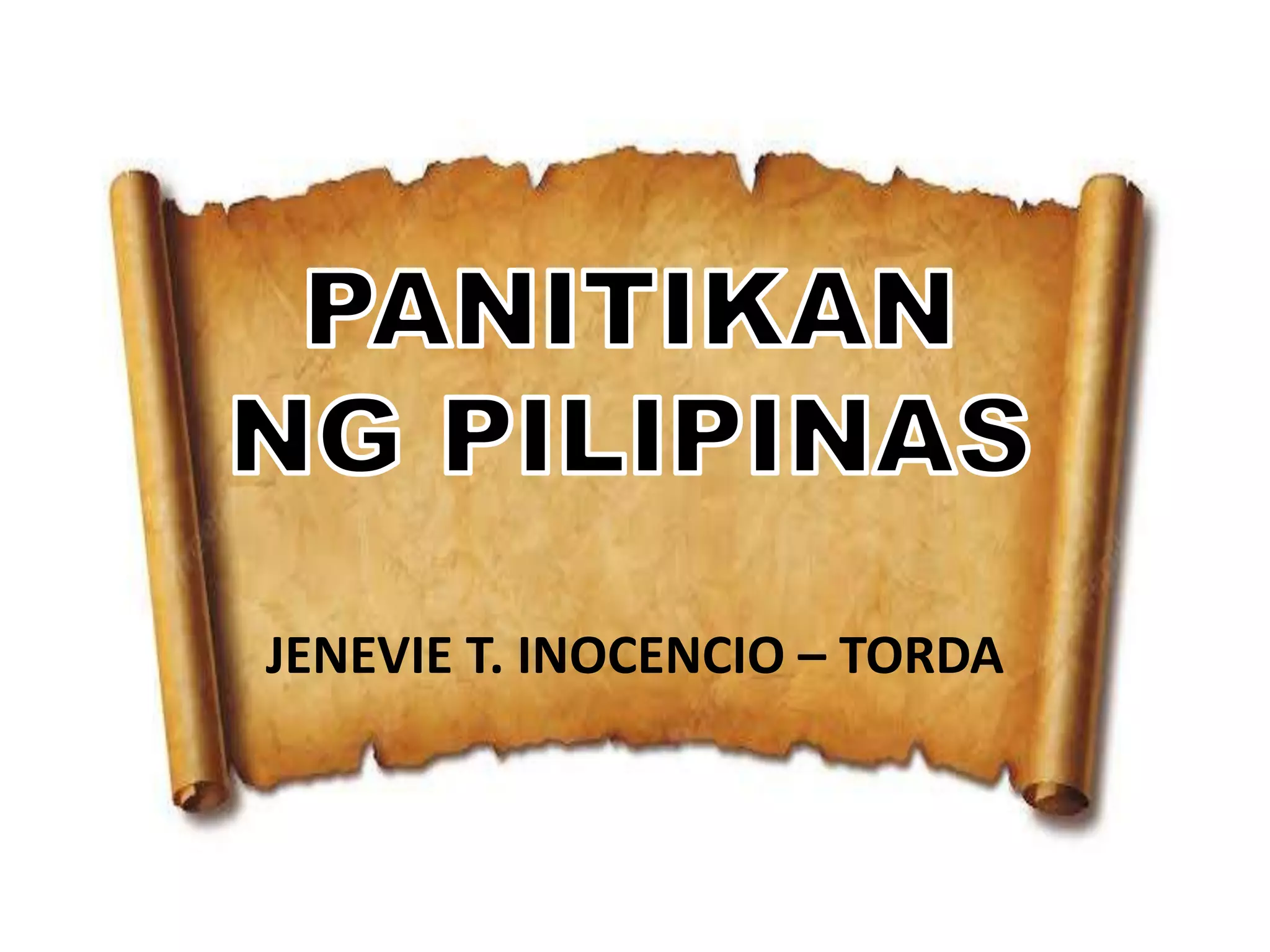 PANITIKAN ng PILIPINAS - 1.pptx