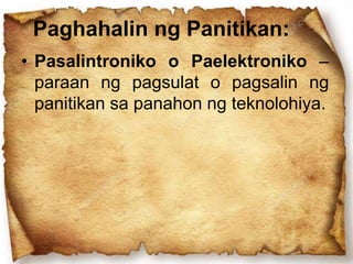 PANITIKAN ng PILIPINAS - 1.pptx