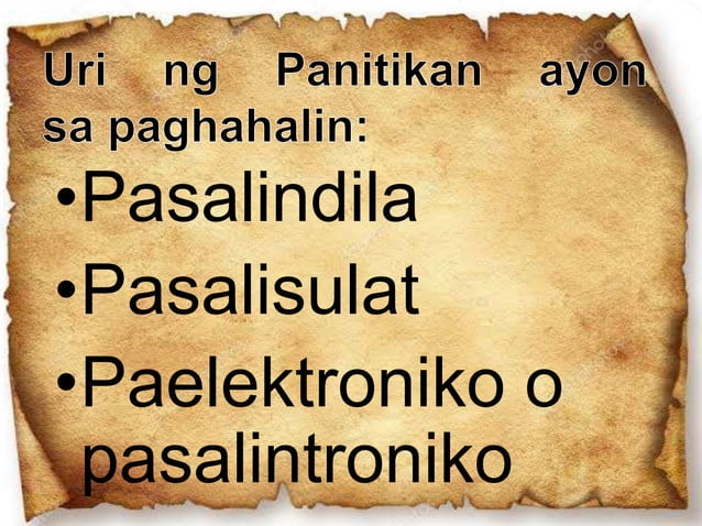 PANITIKAN ng PILIPINAS - 1.pptx