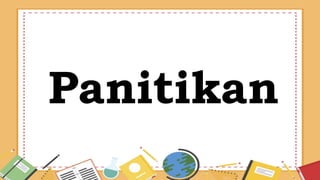 Panitikan | PPTX
