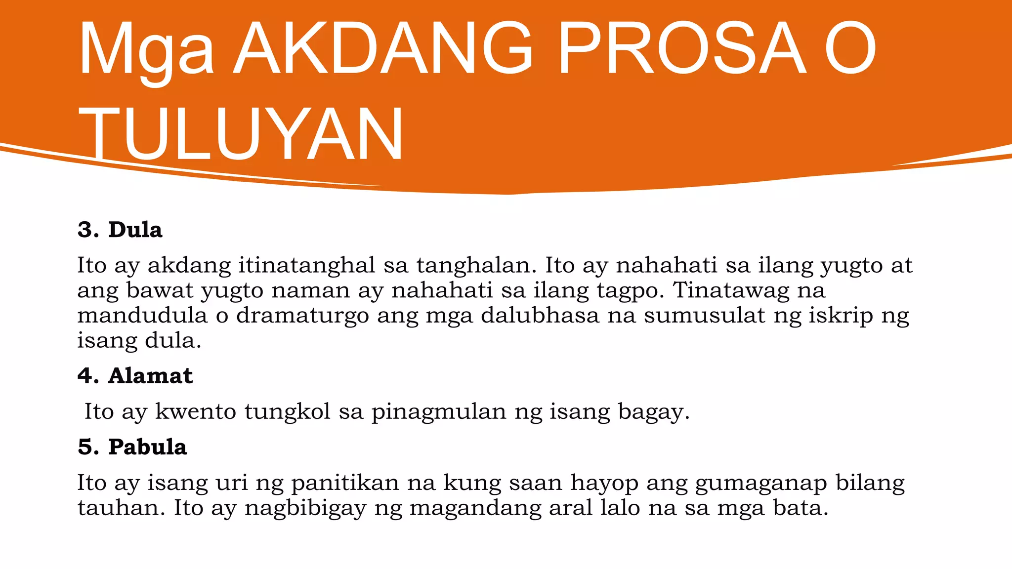 PANITIKAN - KAHULUGAN, MGA URI AT MGA HALIMBAWA | PPTX