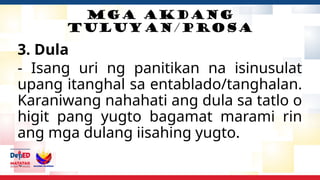 Kahulugan, Mga Halimbawa at uri ng Panitikan.pptx